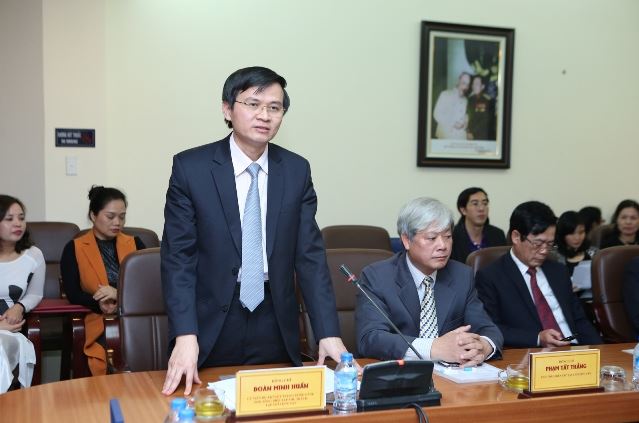 Ông Đoàn Minh Huấn