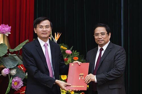 Ông Đoàn Minh Huấn